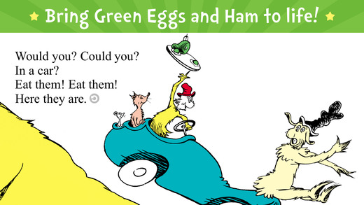 Green Eggs and Ham – Read & Learn – Dr. Seuss – AppTK
