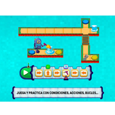 Code the Robot. Save the Cat – AppTK